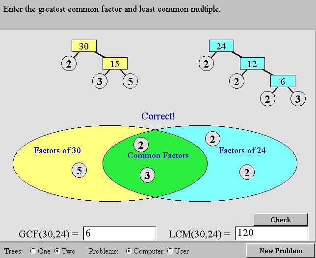 HCF LCM | Mathematics, Learning and Technology