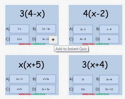 Questions, Questions … | Mathematics, Learning and Technology