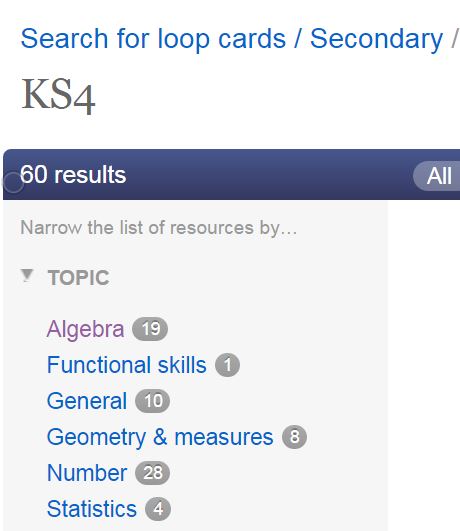 Loop Activities / Treasure Hunts | Mathematics, Learning and Technology