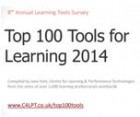 2014 Top Tools for Learning | Mathematics, Learning and Technology