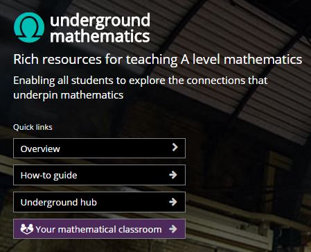 Underground Mathematics – University of Cambridge | Mathematics ...