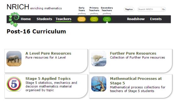 Nrich | Mathematics, Learning and Technology