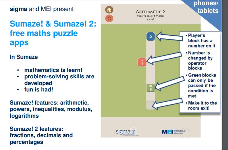 A Level – Free MEI samples | Mathematics, Learning and Technology