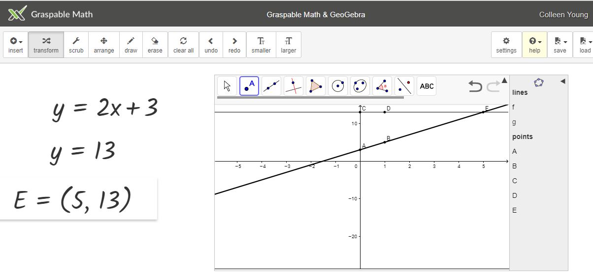 Graspable Math | Mathematics, Learning and Technology