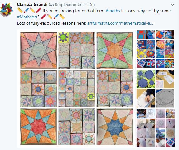 Clarissa Grandi Artful Maths