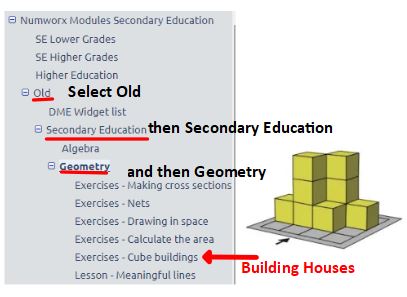 Building Houses | Mathematics, Learning and Technology