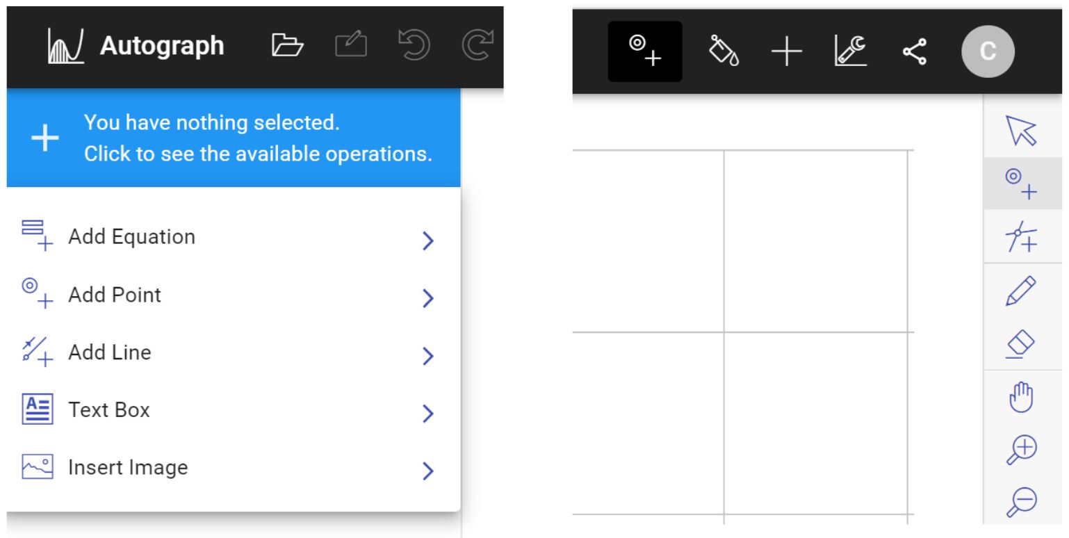 Autograph – Web Version | Mathematics, Learning and Technology