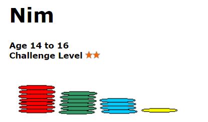 Nim | Mathematics, Learning and Technology