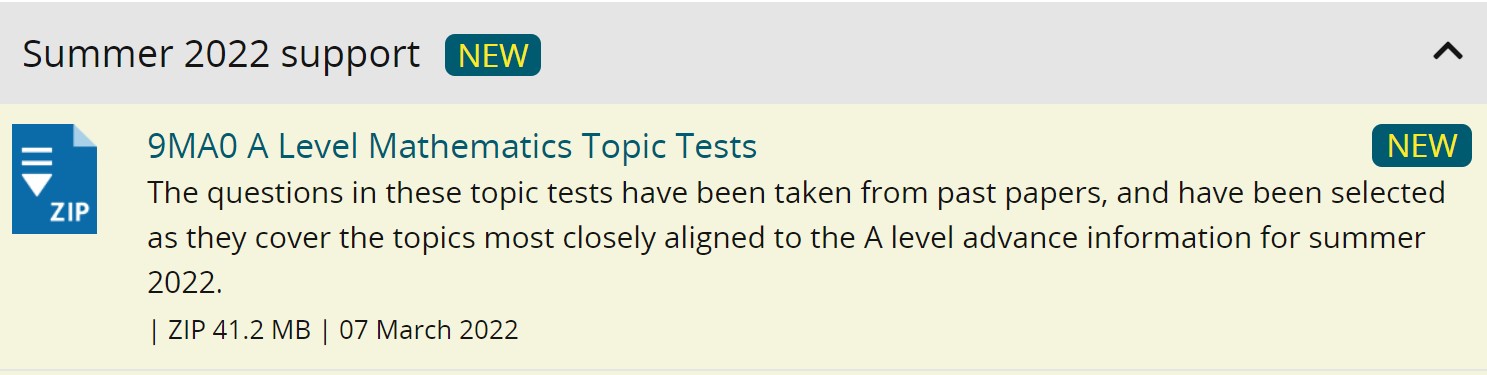 Worked Examples – A Level | Mathematics, Learning and Technology