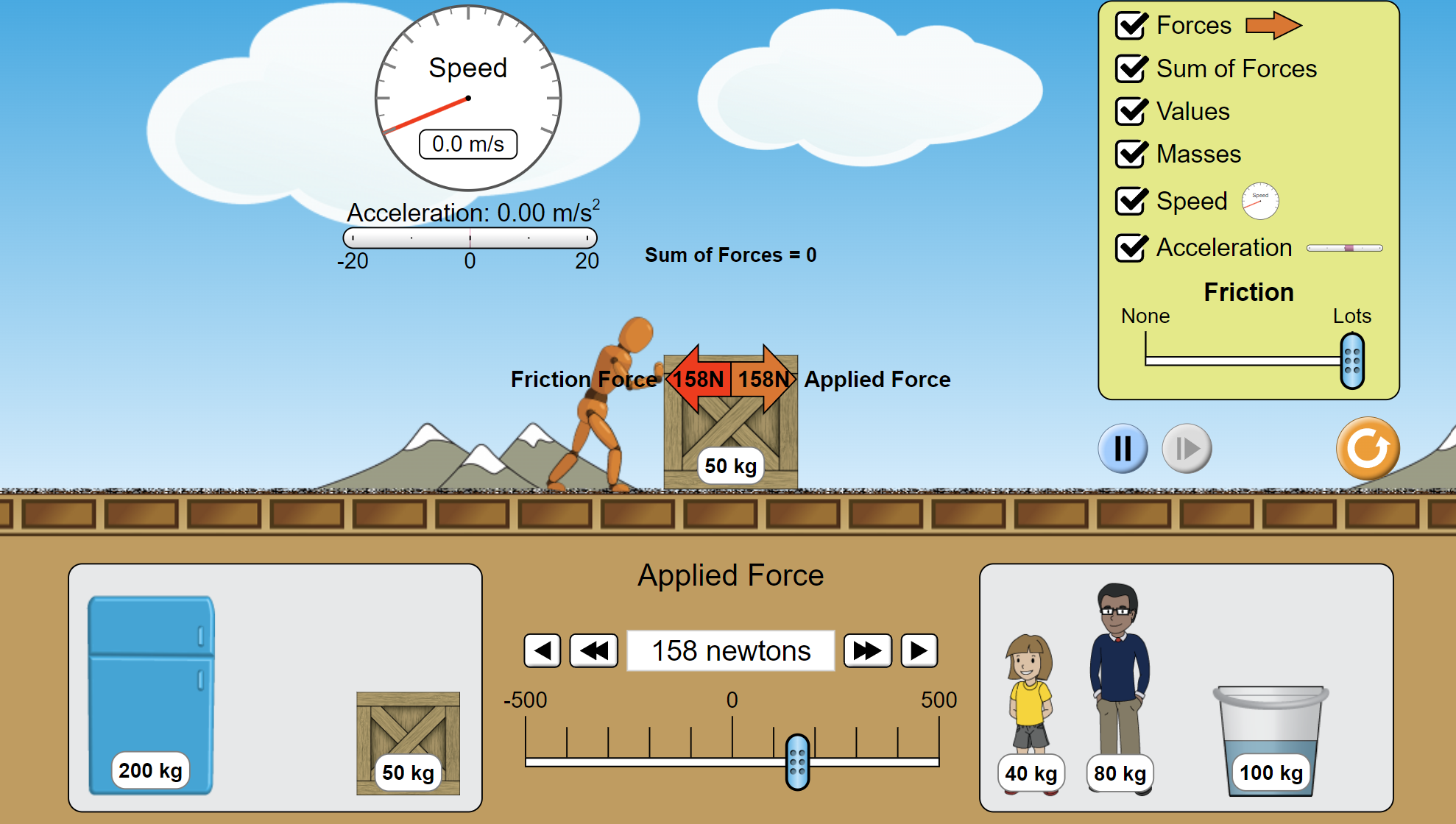 Mechanics | Mathematics, Learning and Technology