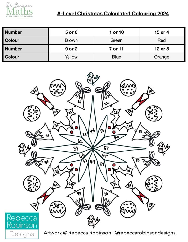 Christmas Cards | Mathematics, Learning and Technology